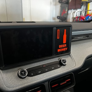 Ford Maverick Cubby Box Accessory Customizable - Etsy