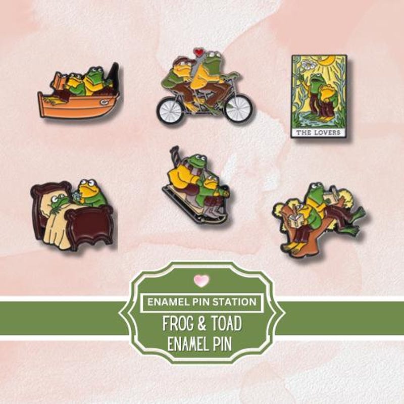 Frog and Toad - Etsy