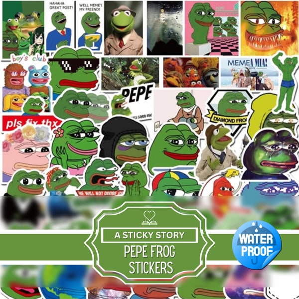 Pepe - Etsy