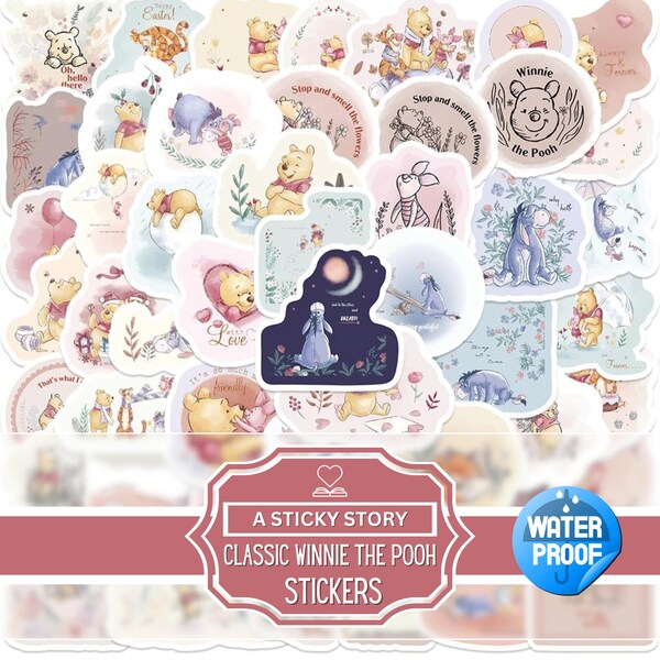 Classic Winnie the Pooh - Etsy