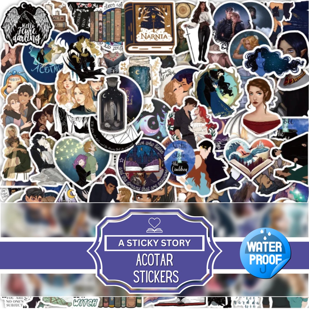 ACOTAR, A Court of Thorns and Roses, Acotar Stickers, Sarah J Maas ...