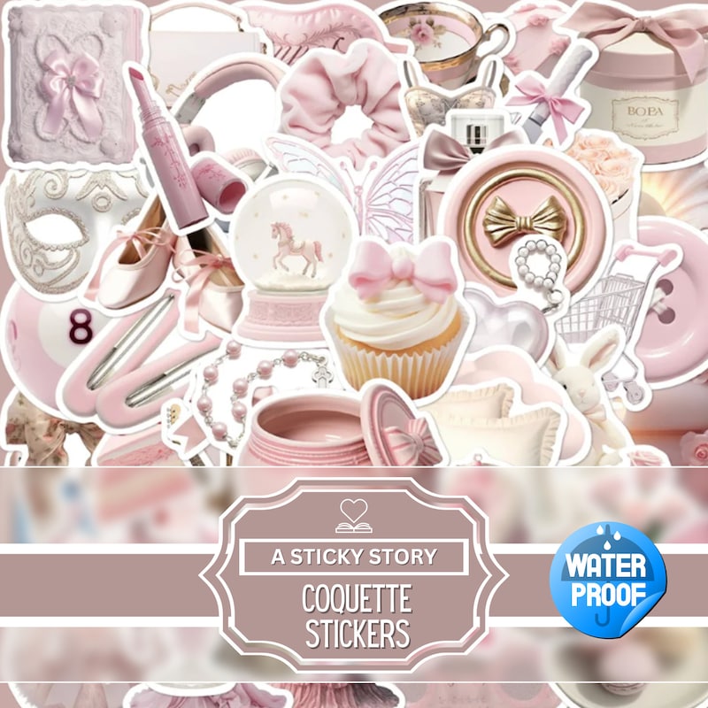 Coquette Stickers - Etsy