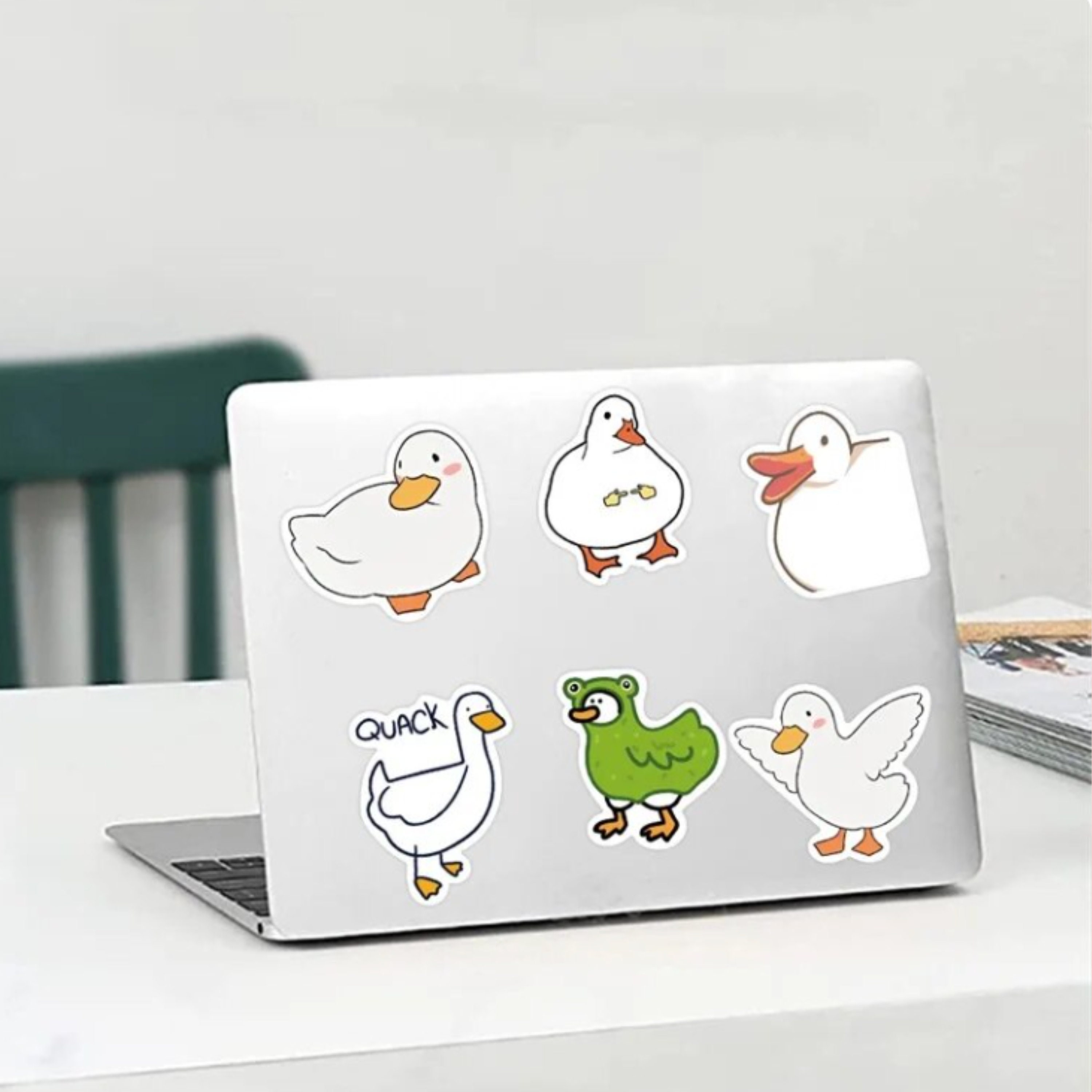 Duck Stickers, Cute Duck, Funny Stickers, Sticker Pack, Planner Sticker ...
