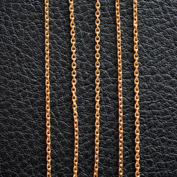 18k Gold Chain Antique - Etsy