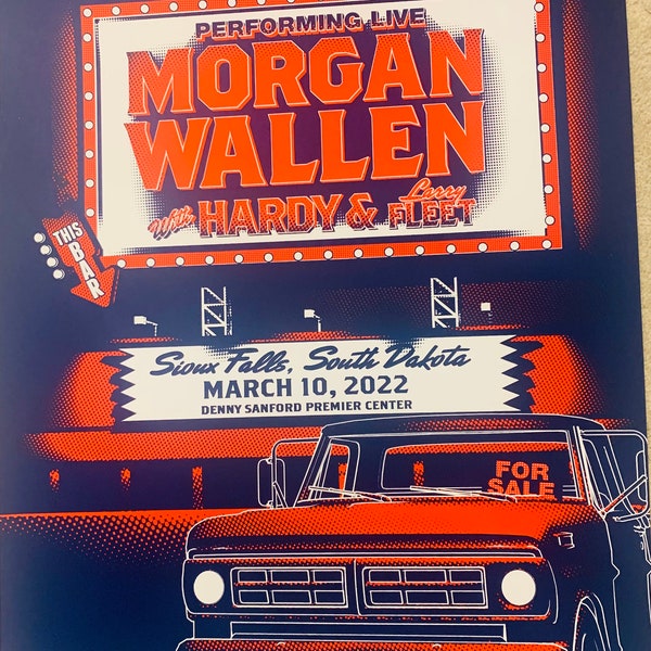 Morgan Wallen Poster Prints - Etsy