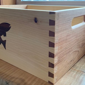 Dovetail Box With Inlay - Etsy