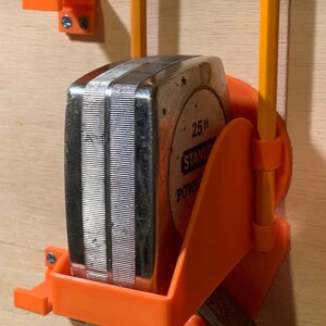 Crosscut Buddy (tape Measure, Square & Pencil Holder) - Etsy