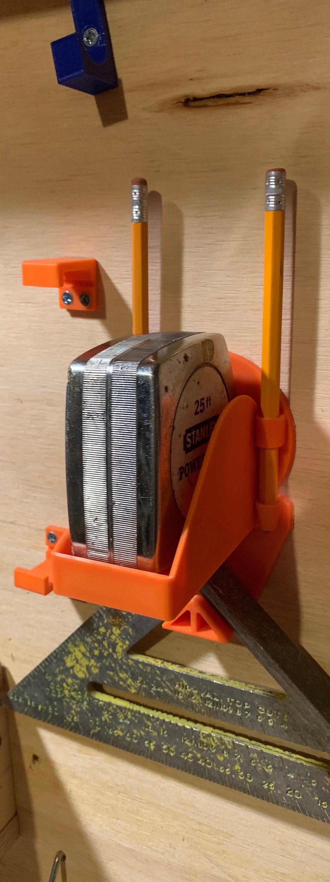 Crosscut Buddy (tape Measure, Square & Pencil Holder) - Etsy