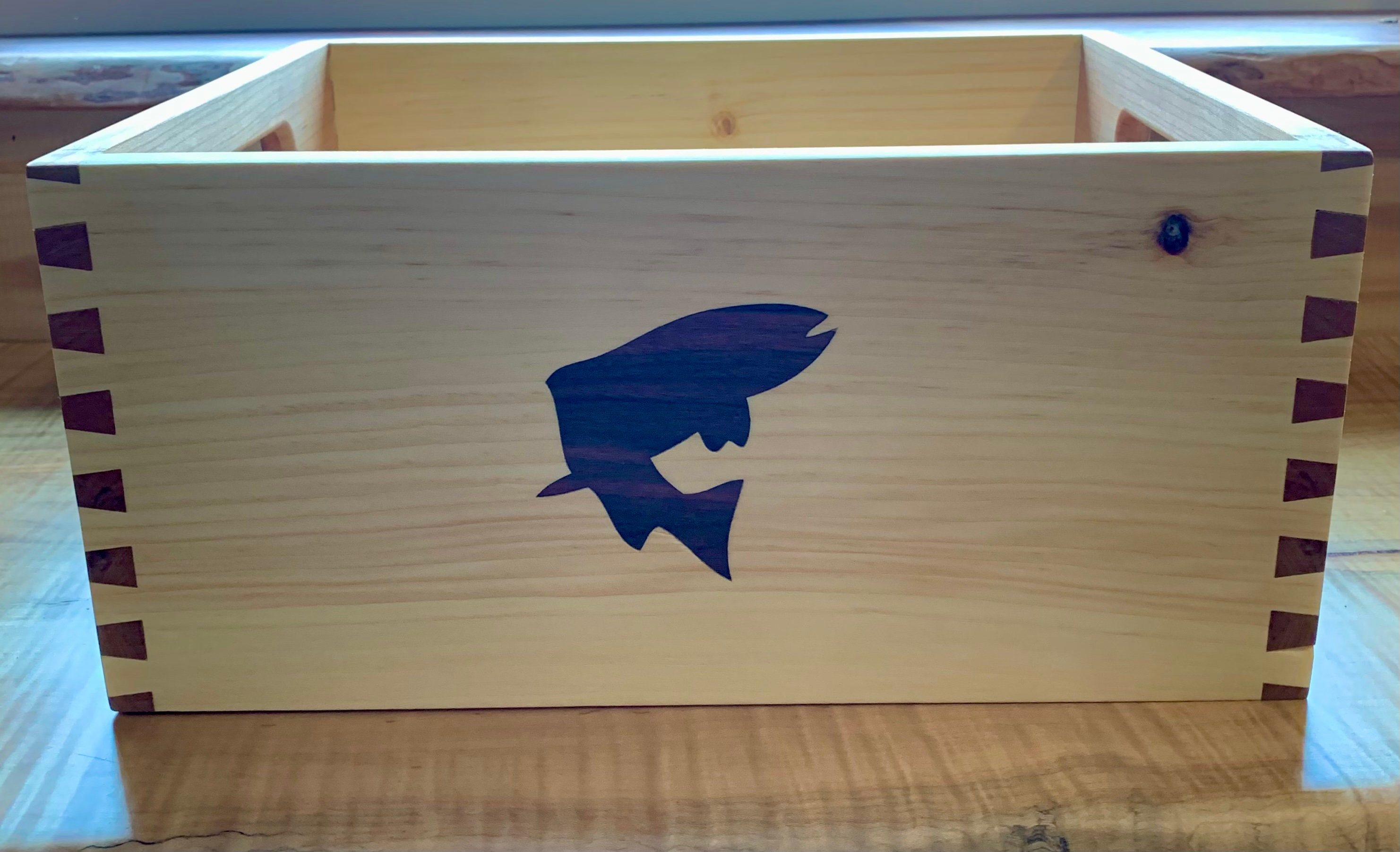 Dovetail Box With Inlay - Etsy