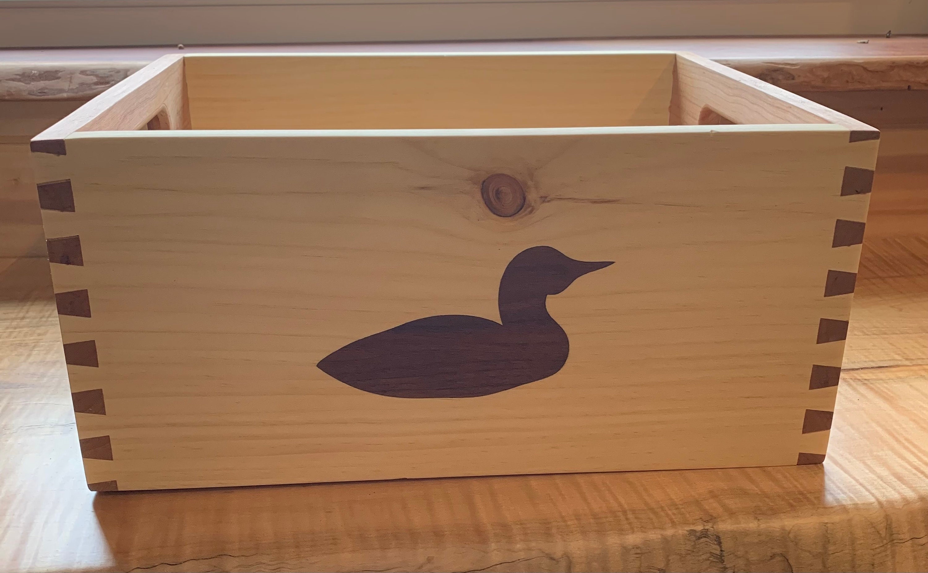 Dovetail Box With Inlay - Etsy