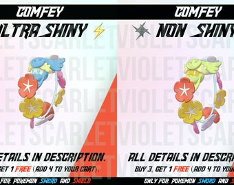 Shiny Comfey - Etsy