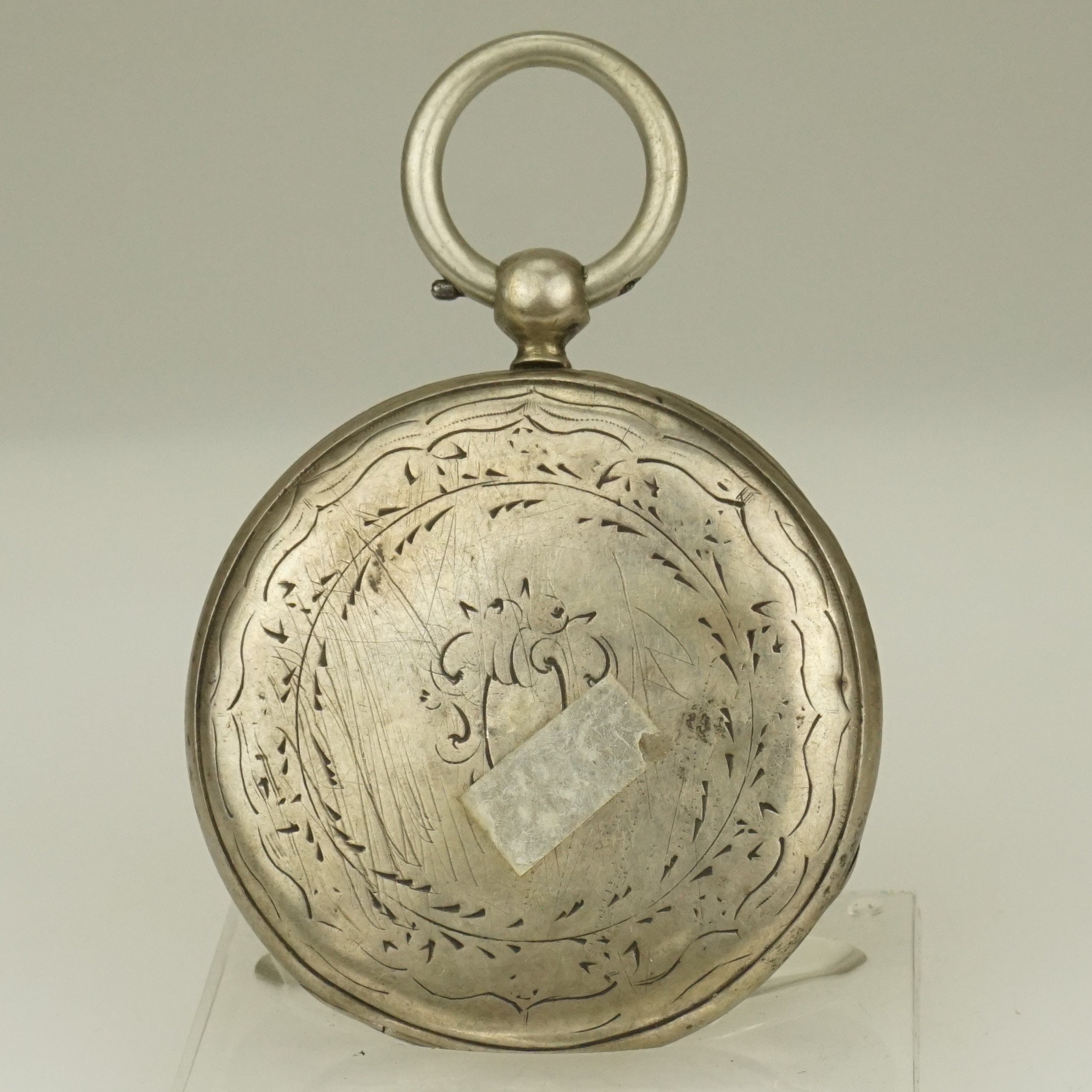 RARE Solid Silver Pocket Watch Antique Men's Ladies No - Etsy