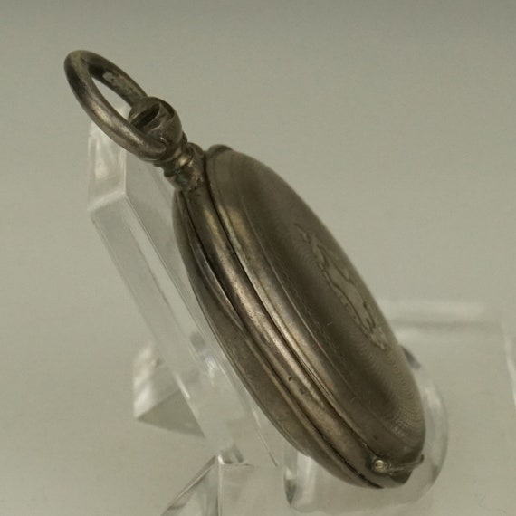 RARE! Solid Silver Pocket Watch Antique Men's Ladies … - Gem