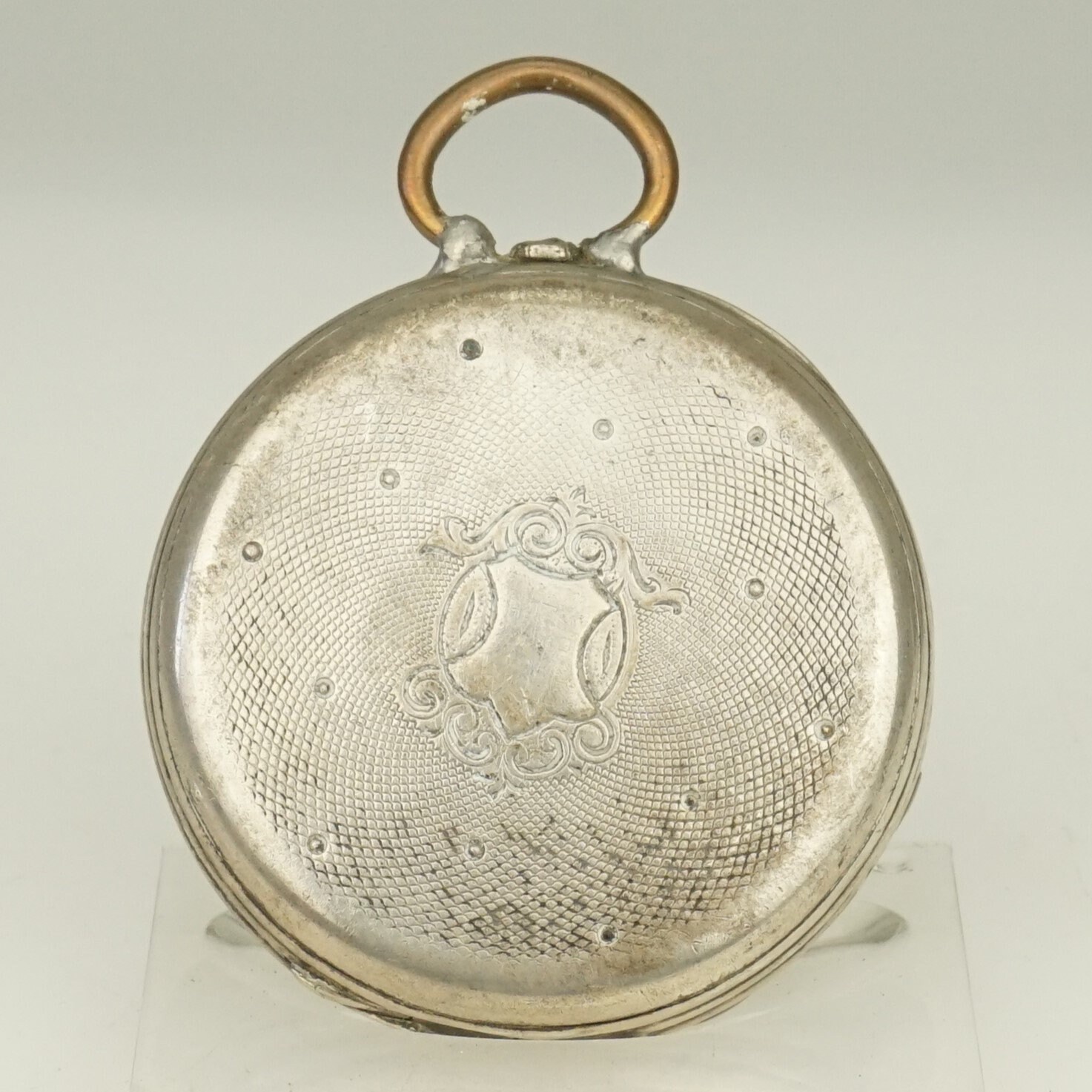 RARE Solid Silver Pocket Watch Antique Men's Ladies No Fusee Duplex ...
