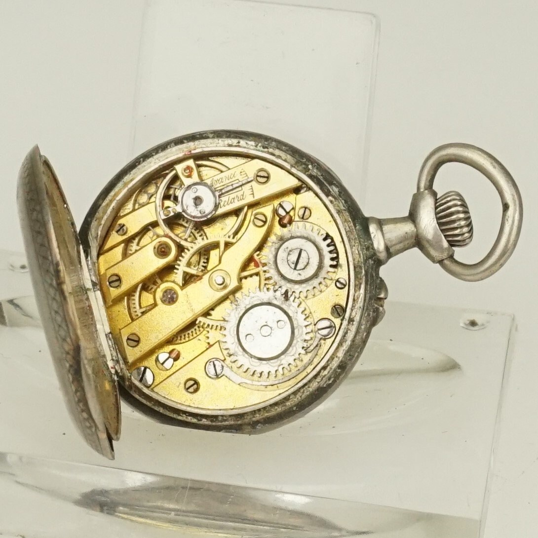 RARE Solid Silver Pocket Watch Antique Men's Ladies No - Etsy