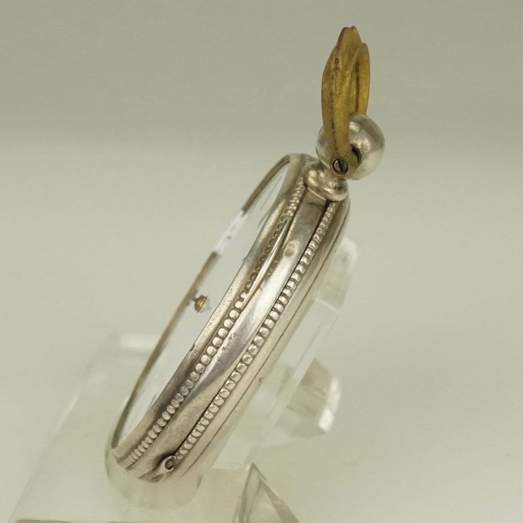 RARE Solid Silver Pocket Watch Antique Men's No Fusee - Etsy