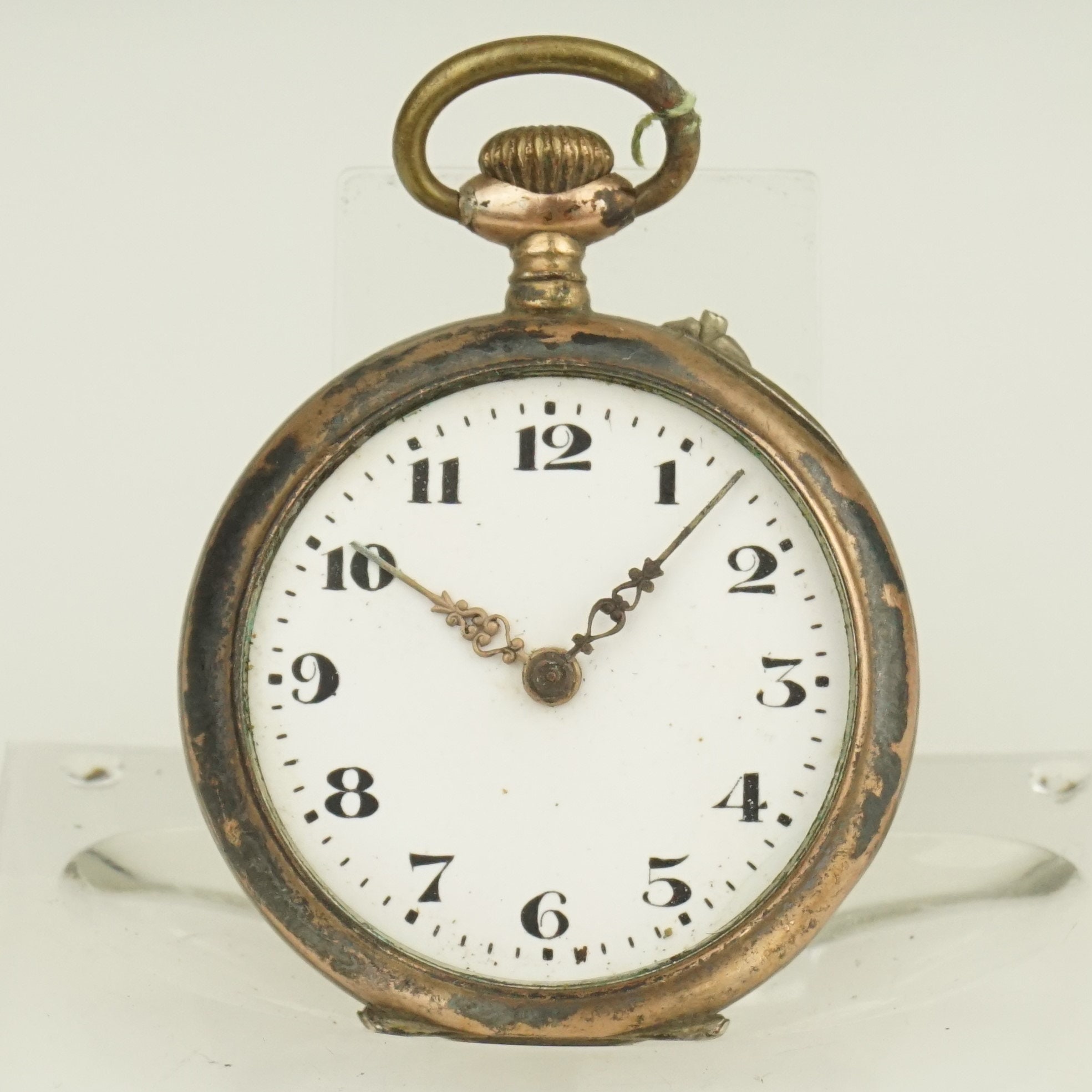 RARE Solid Silver Pocket Watch Antique Men's Ladies No - Etsy