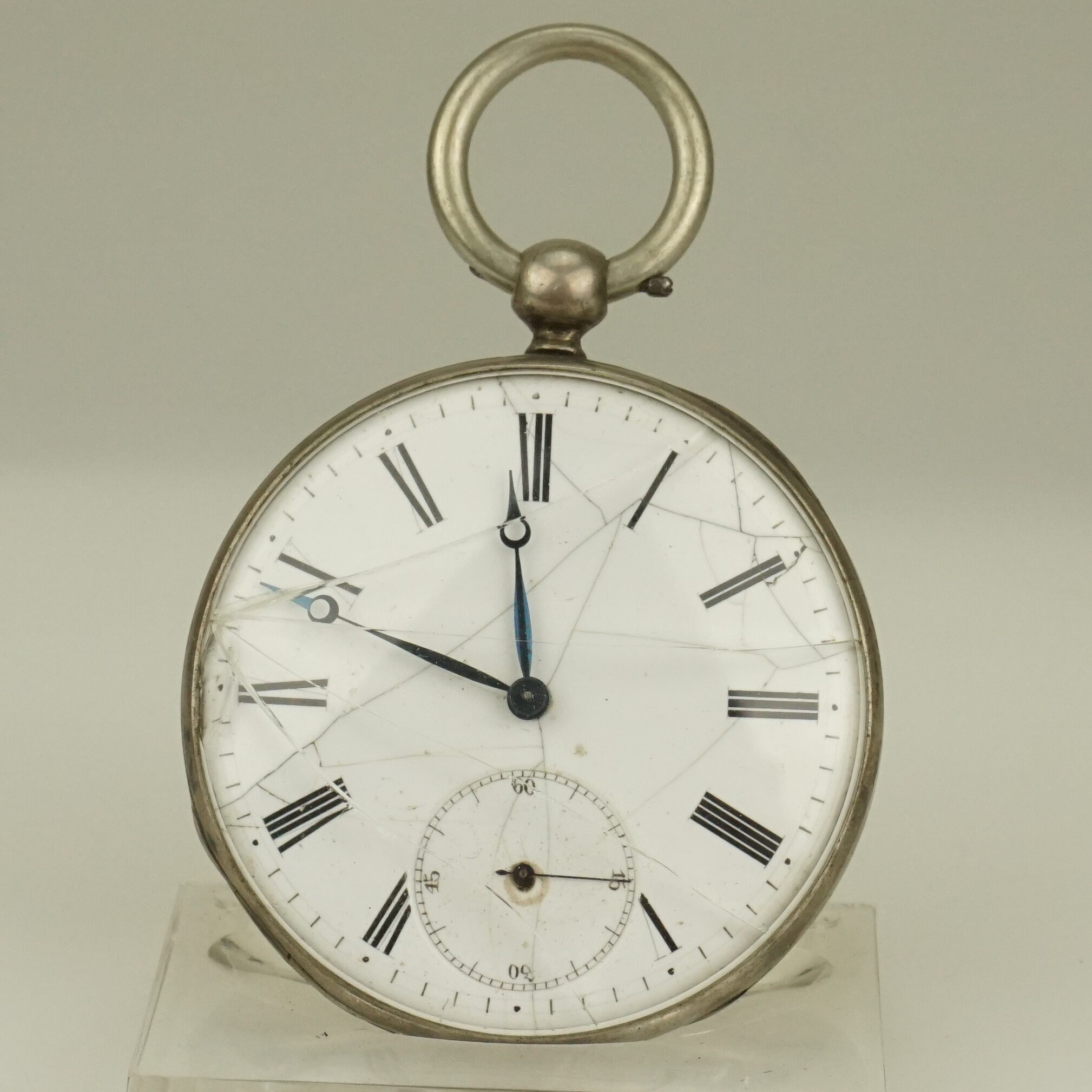 RARE Solid Silver Pocket Watch Antique Men's Ladies No - Etsy