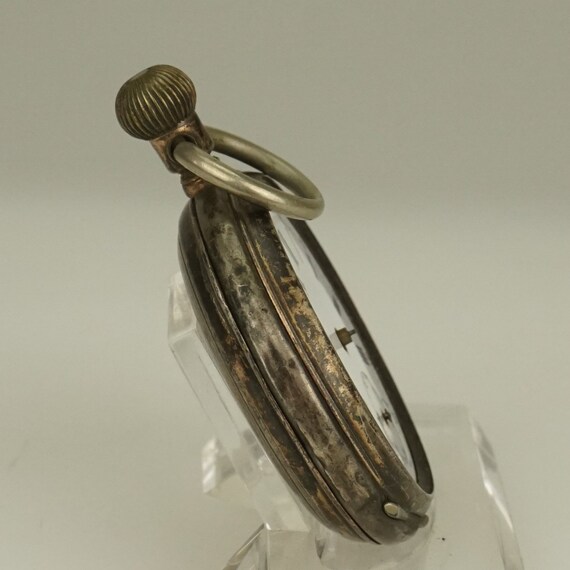 RARE! Solid Silver Pocket Watch Antique Men's Ladies … - Gem