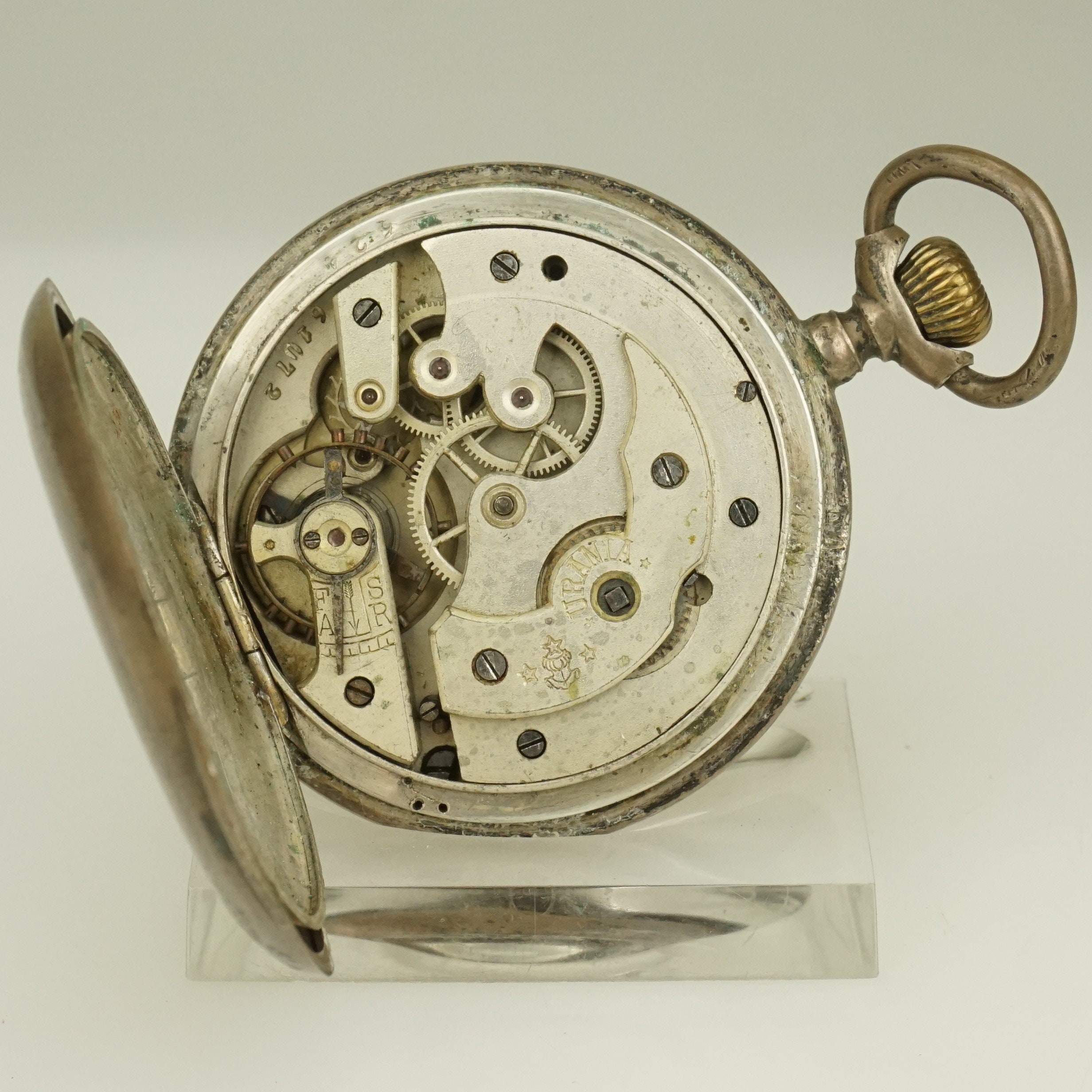 RARE Solid Silver Pocket Watch Antique Men's Ladies No - Etsy