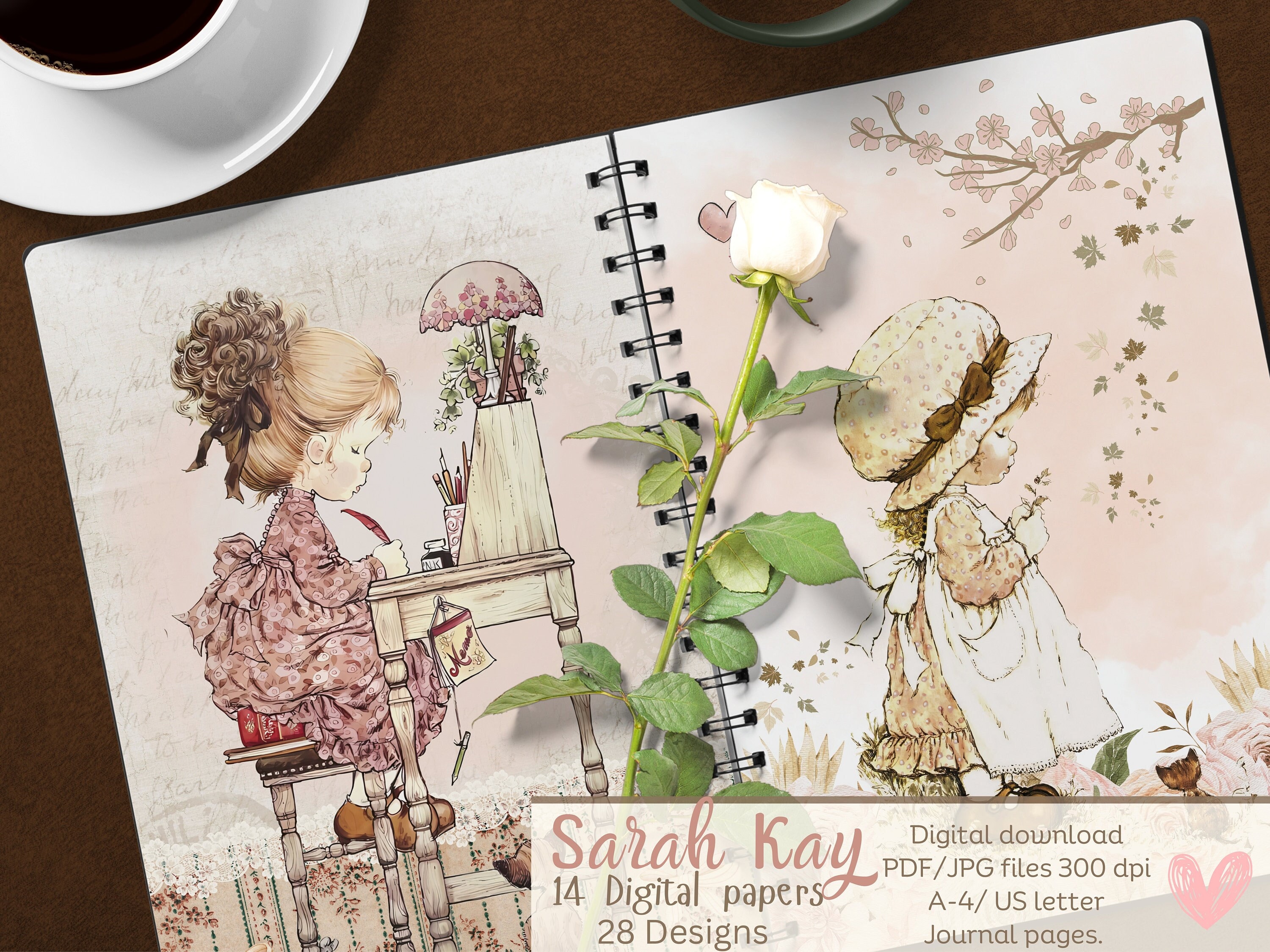 Sarah Kay Drawings Coloring Pages