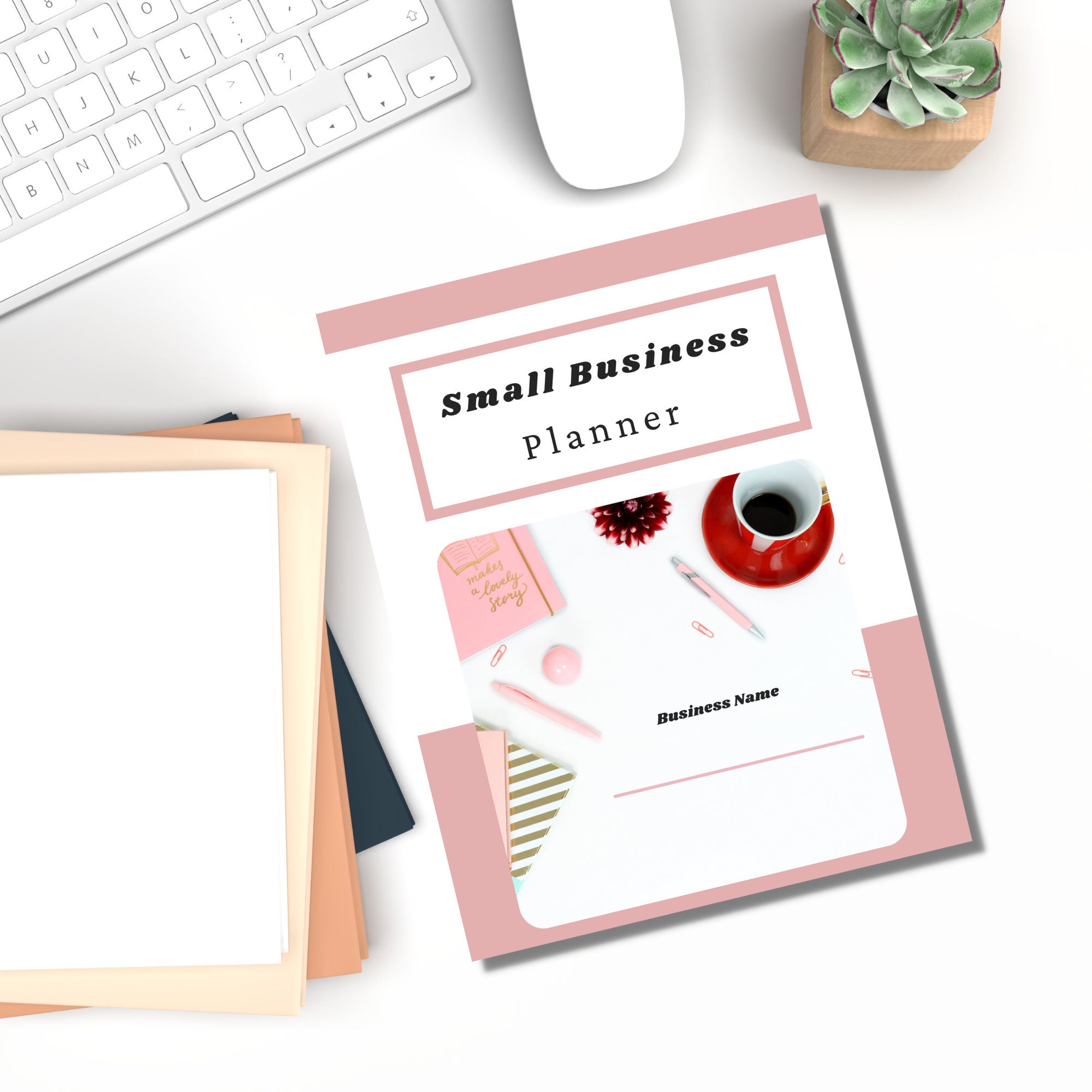 Business Planner Printable, Business Planner Bundle, Digital Download ...