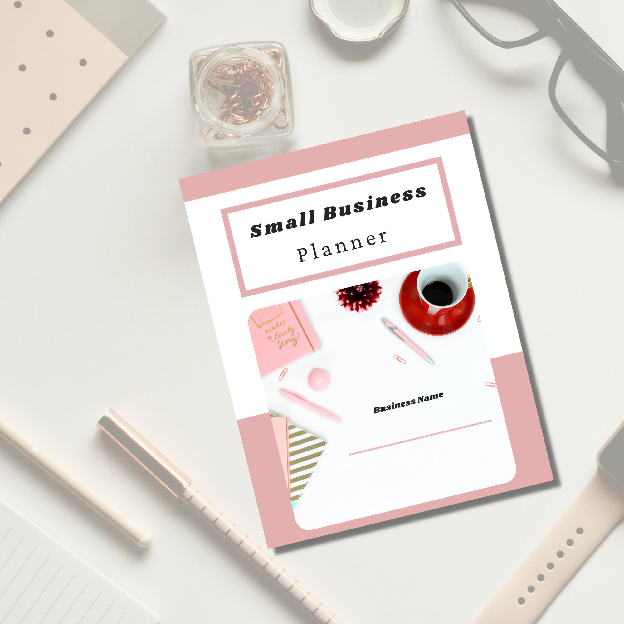 Business Planner Printable, Business Planner Bundle, Digital Download ...