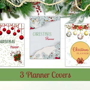 Christmas Planner Printable, Holiday Planner Kit, Xmas Gift Planner ...