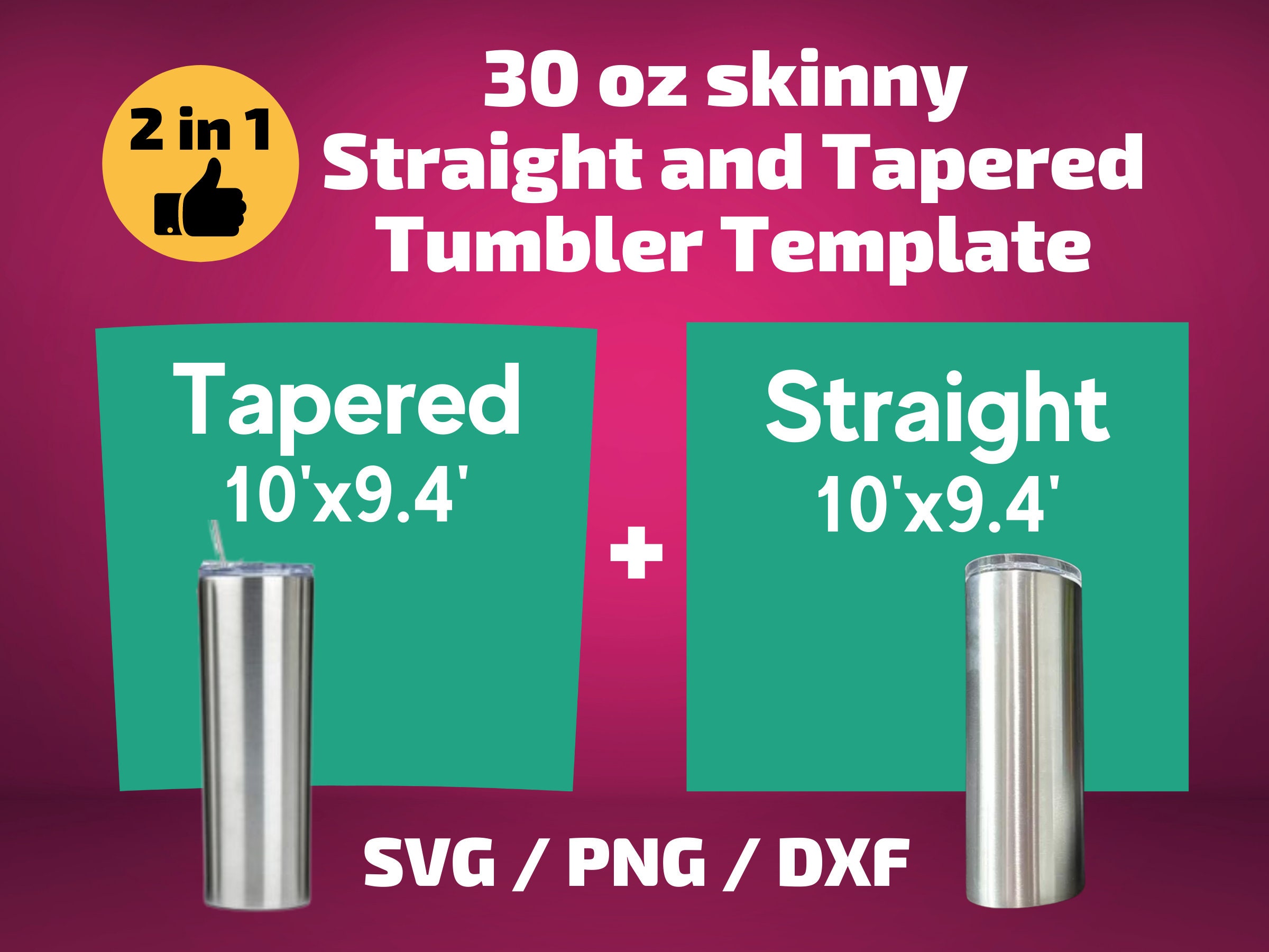 Buy 30oz Ozark Trail Tumbler BLANK Template For Sublimation Full Online 