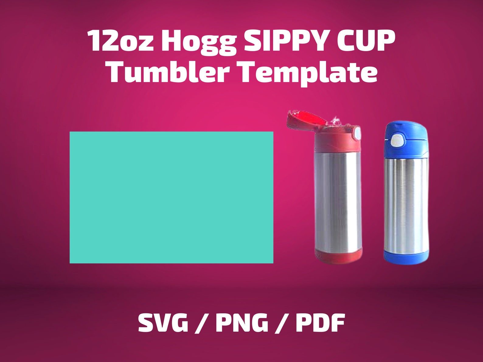 Hogg 12 Oz SIPPY CUP Tumbler Template Sublimation Templates Etsy UK