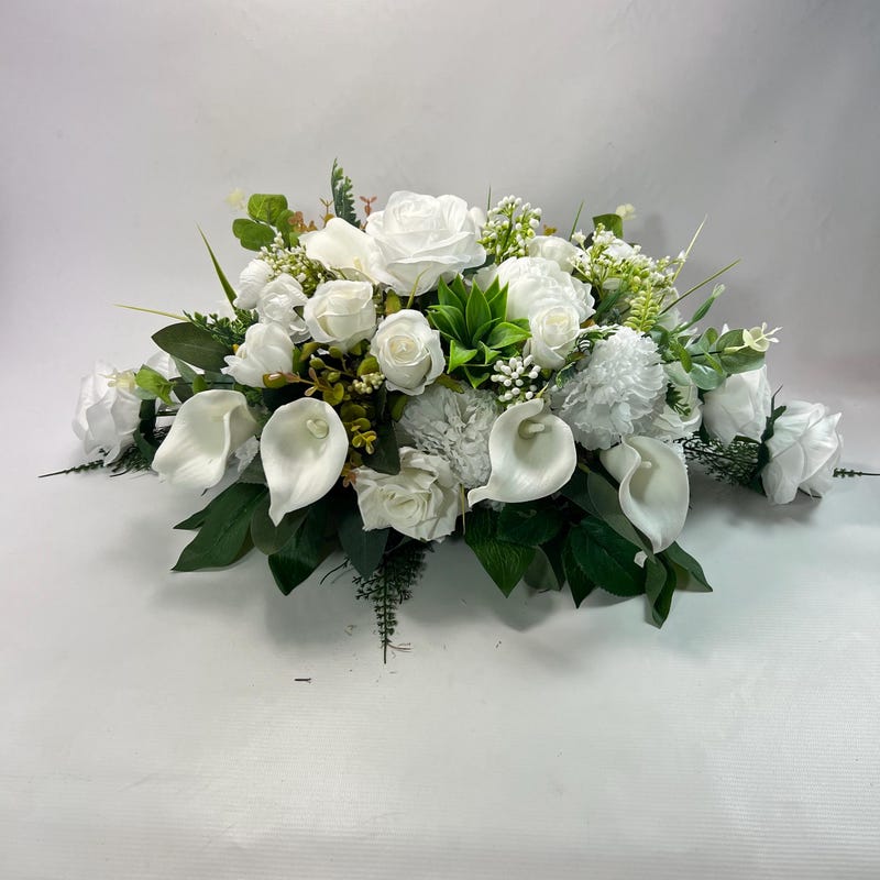 Pink Casket Sprays - Etsy