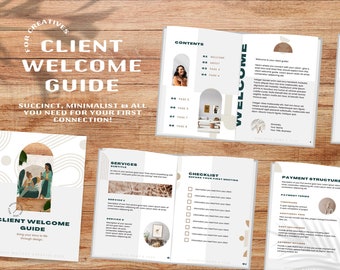 Complete Client Workbook - Etsy