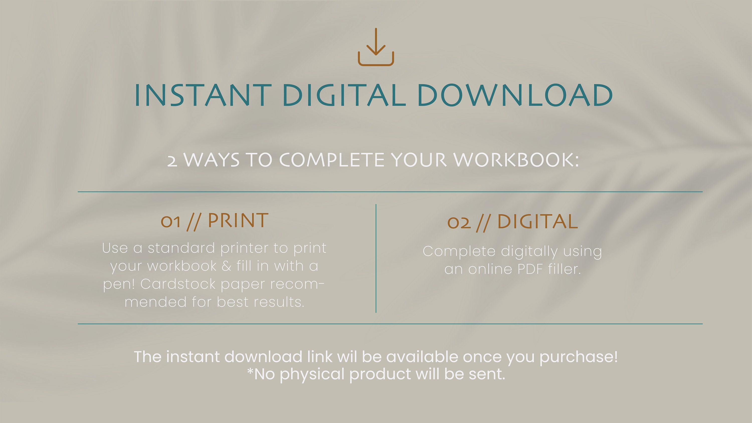 2023 Vision Board Workbook Printable Planner | Template - Etsy