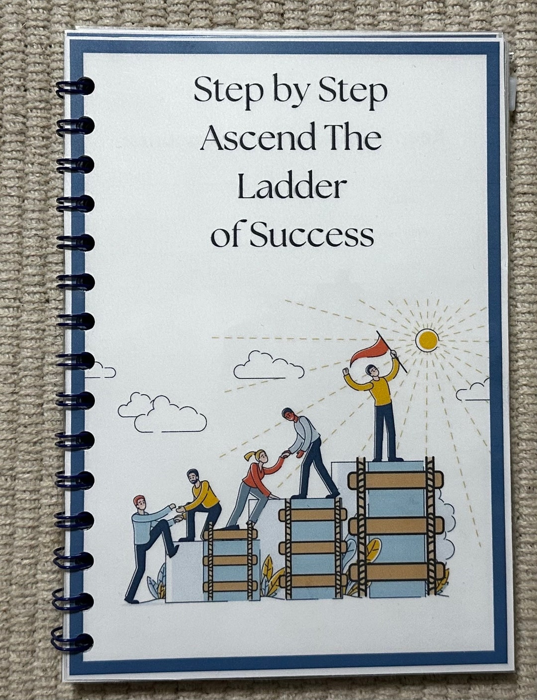 Step by Step Ascend the Ladder of Success-cd Ladder Tracker-savings ...