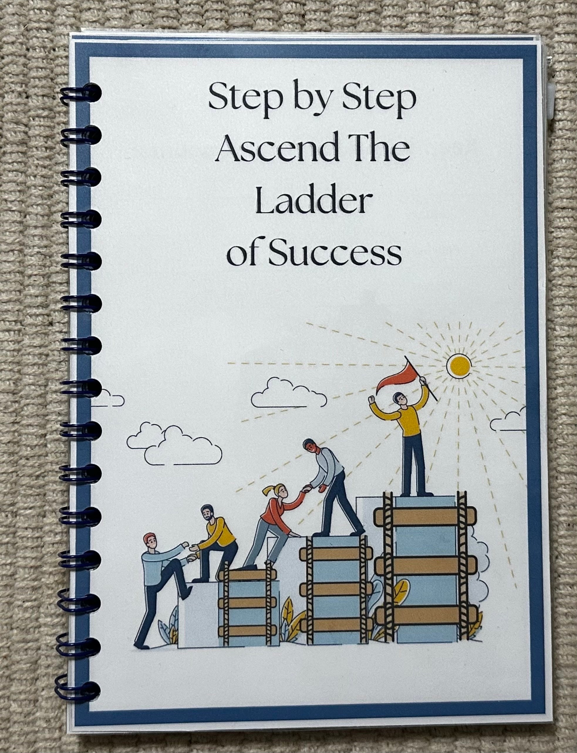 Step by Step Ascend the Ladder of Success-cd Ladder Tracker-savings ...