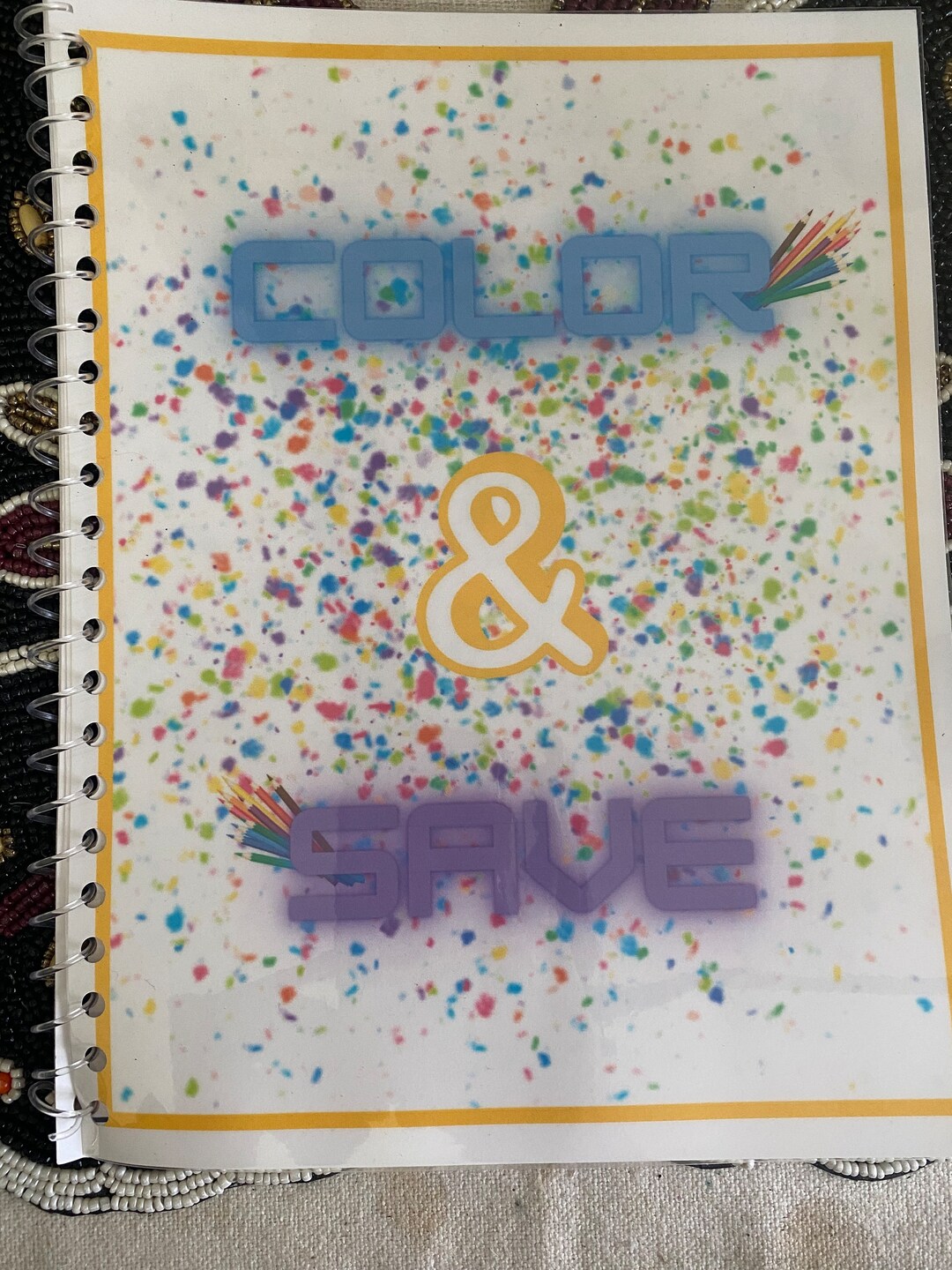 Color and Save Full Size Coloring Challenges - Etsy