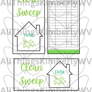 Clean Sweep Savings Challenge, Full Size With A6 (zipper Evelope Size ...