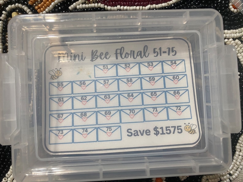 Mini Scratch off Boxes With A6 Envelope Dashboard and - Etsy