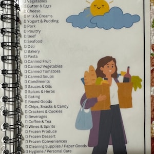 Compare and Save Grocery Price Book-grocery Shopping-prepper Pantry - Etsy