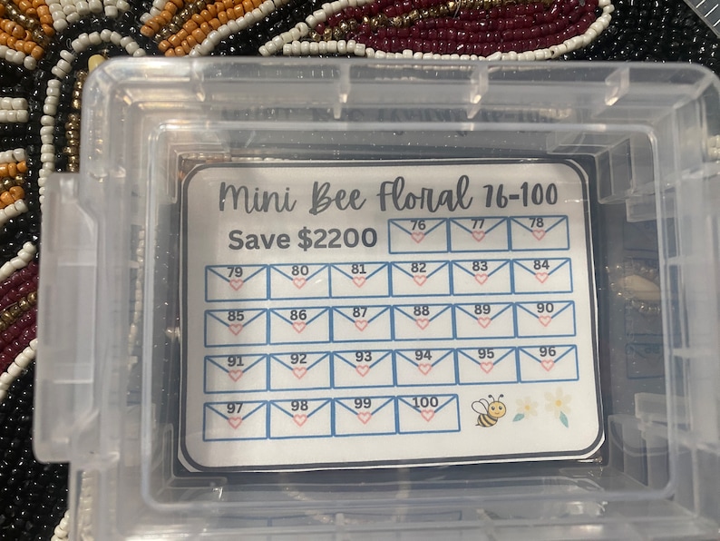 Mini Scratch off Boxes With A6 Envelope Dashboard and - Etsy