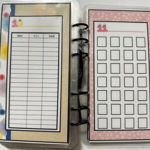 Let’s Randomize Numbers Savings Challenge Binder- Randomizer Challenge ...