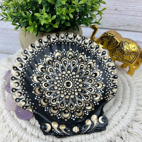 Hand Painted Shells - Etsy