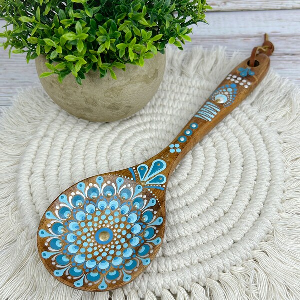 Painted Spoons - Etsy