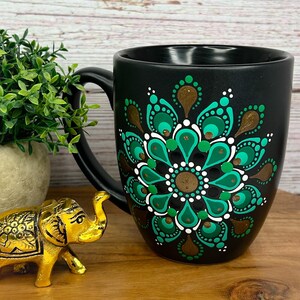 Mandala mug - Etsy