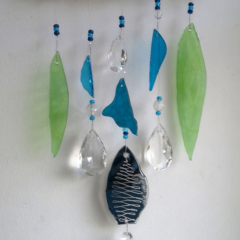 Fish Windchimes - Etsy