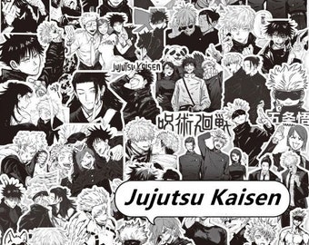 Jujutsu Kaisen Sticker - Etsy
