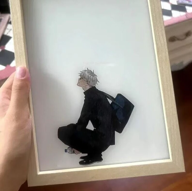 Buy Gojo Satoru and Geto Suguru One Piece Jujutsu Kaisen JJK Art LED ...