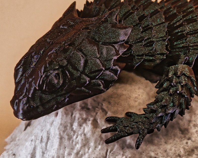 Armadillo Lizard - 20+ Colors to Choose From - Articulated Articulating ...