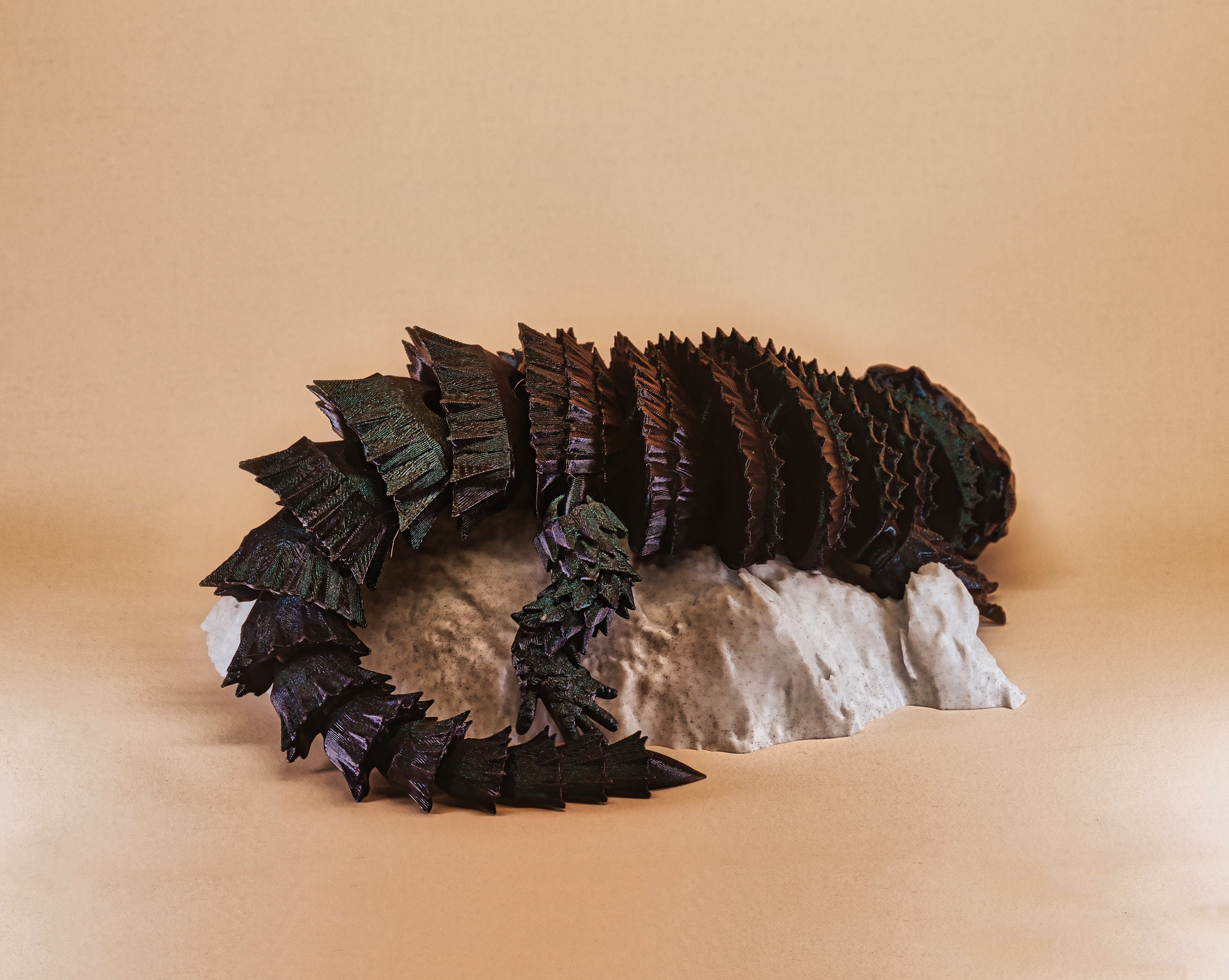 Armadillo Lizard - 20+ Colors to Choose From - Articulated Articulating ...