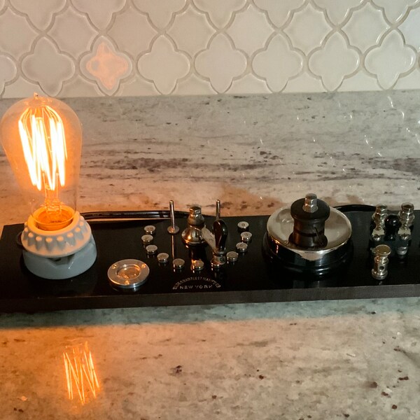 Steampunk Light - Etsy